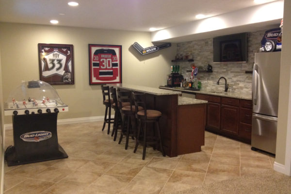 Transforming Your Basement Into A Man Cave - The Ultimate Guide With ...