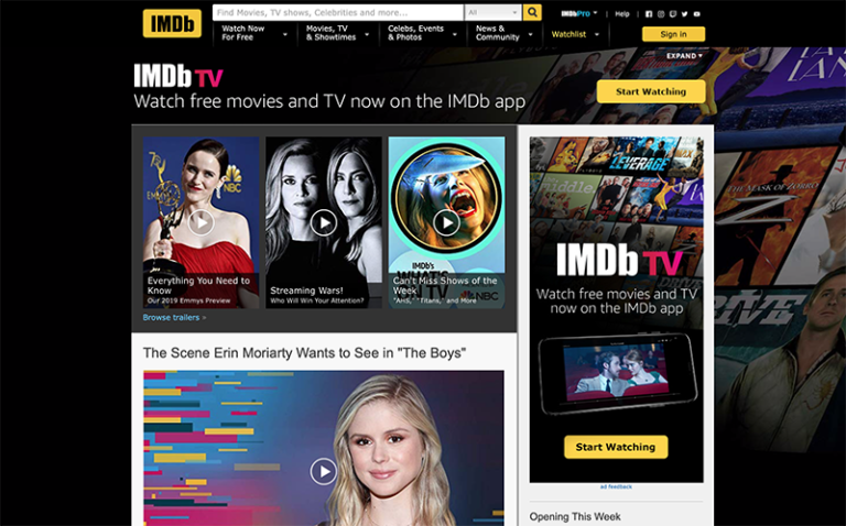 12 Best Free Online Resources for Movies & TV Shows - SeatUp, LLC