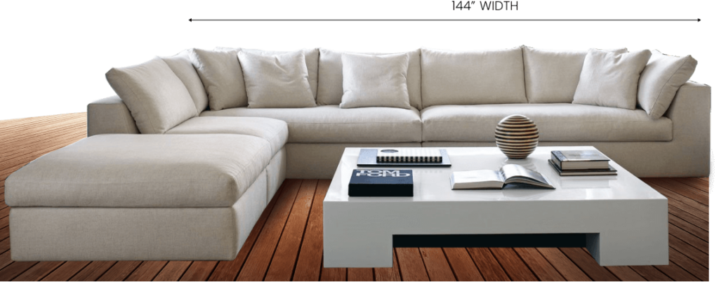 A Guide to Sofa Dimensions & Sizes - SeatUp, LLC