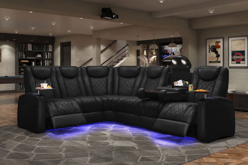 A Guide to Designing Your Own Home Movie Theater Seating Area
