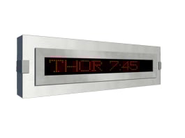 PCS2 Programmable Sign | Multiple Color Choices Available - SeatUp.com