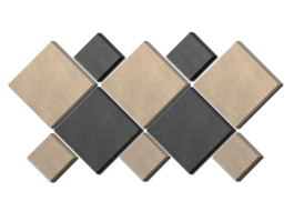 Eclectic Acoustic Wall Panel | Sound Absorbing Suede Fabric - SeatUp.com