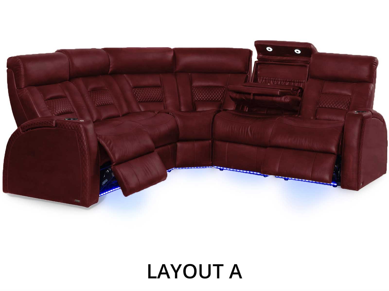 Octane Flex HR Power Sectional | Tables | Storage | Charging | Power ...