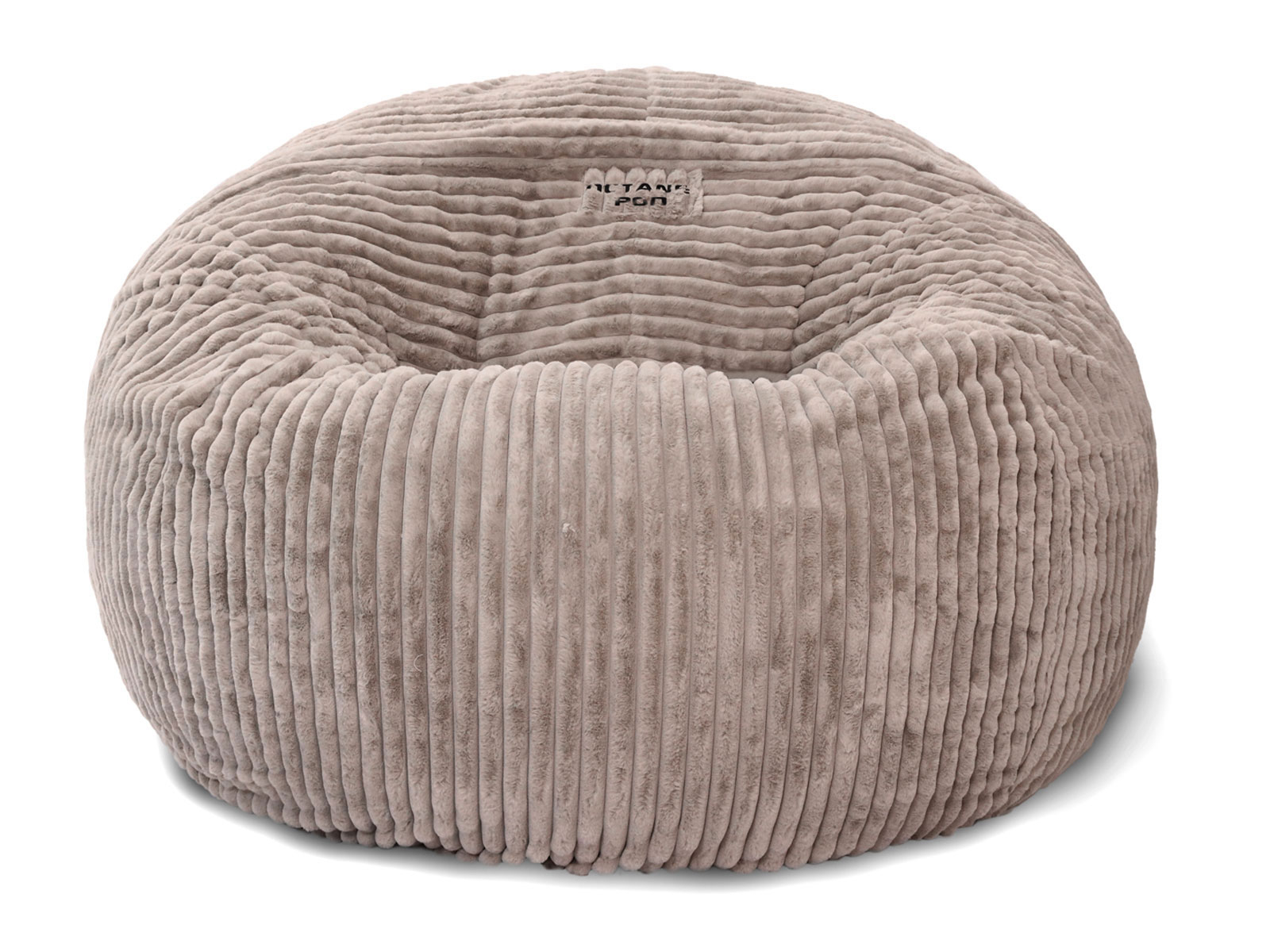 Octane 6-Foot Pod | Channeled Rabbit Fur - SeatUp.com