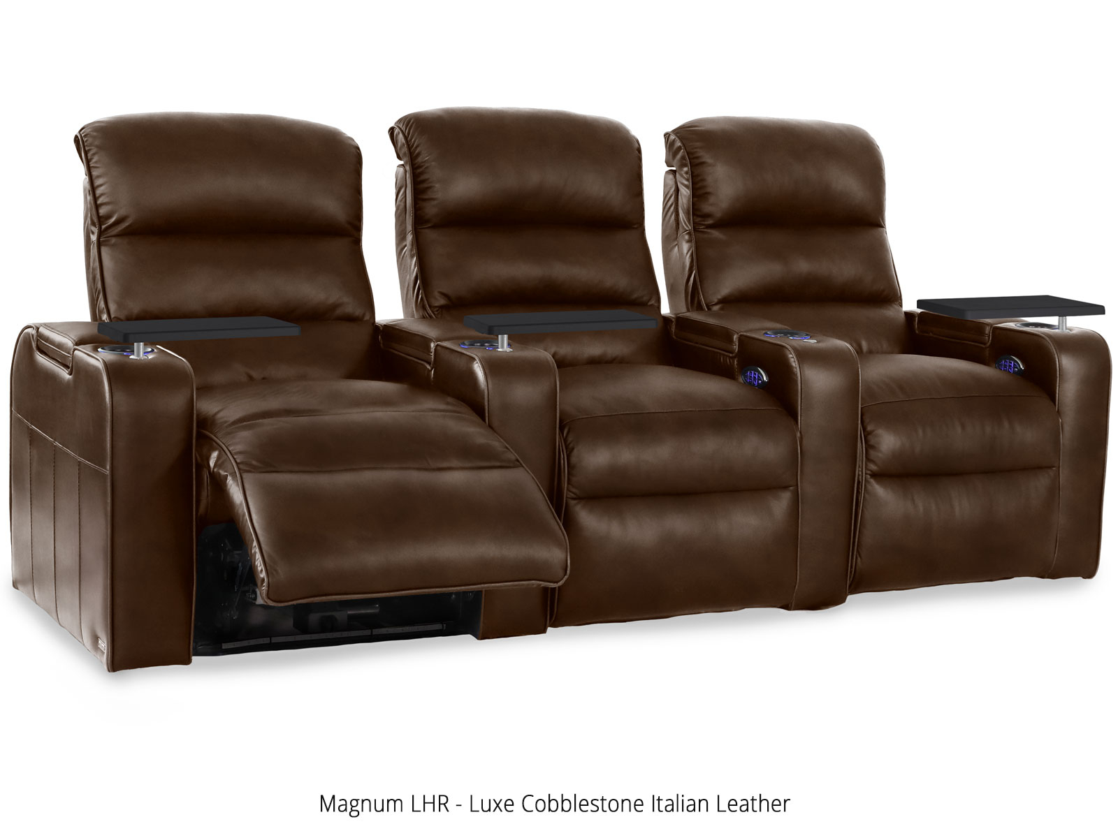 Octane Magnum LHR Custom Seating | Motor Headrest and Lumbar - SeatUp.com