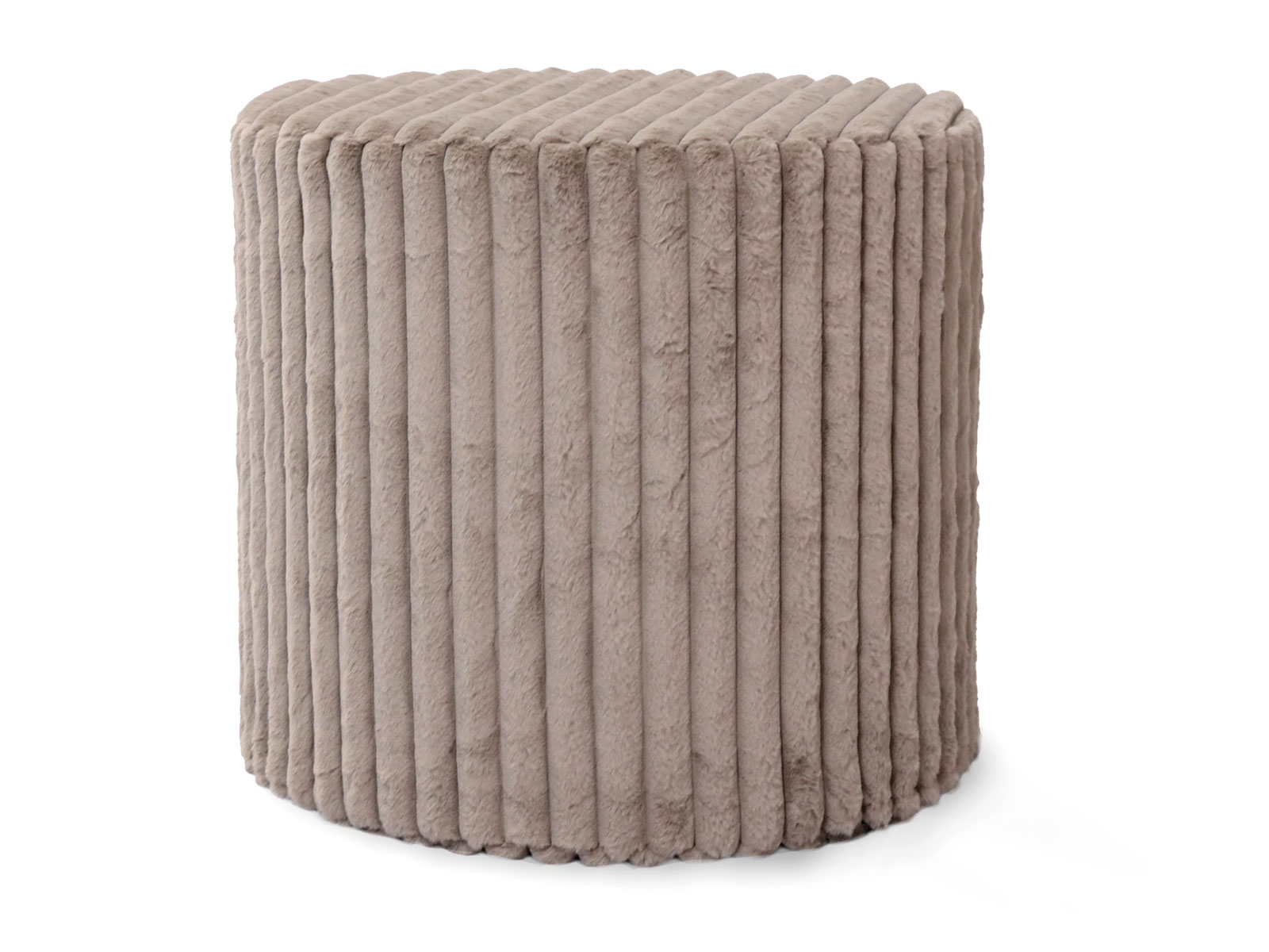 Octane Pod Ottoman Beanbag | Channeled - SeatUp.com