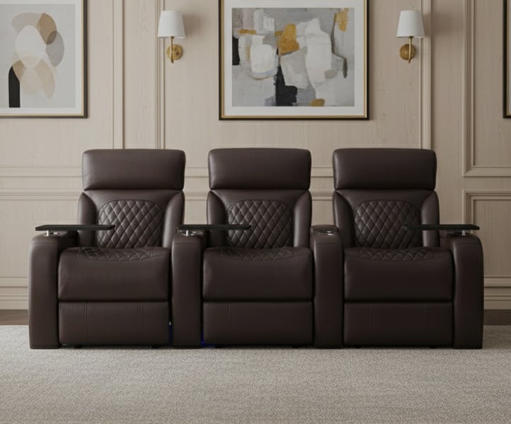 Best Home Theater Seating Available | Excellent Products For Low Prices ...